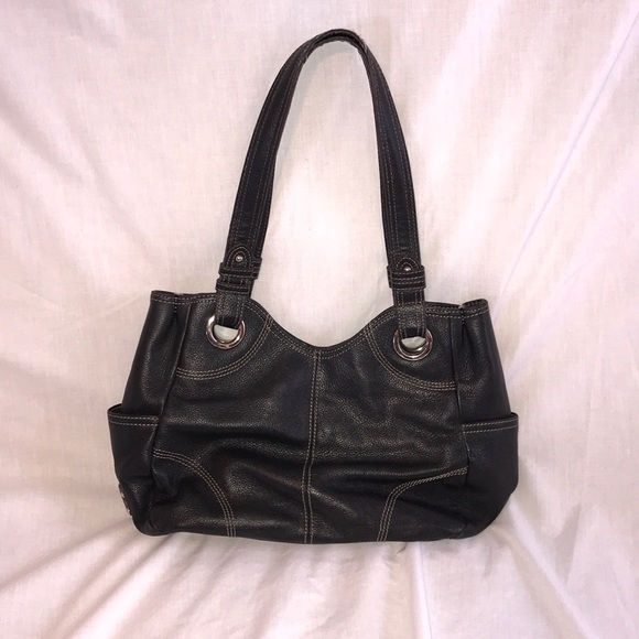 Tignanello | Bags | Tignanello Black Small Hobo Purse | Poshmark